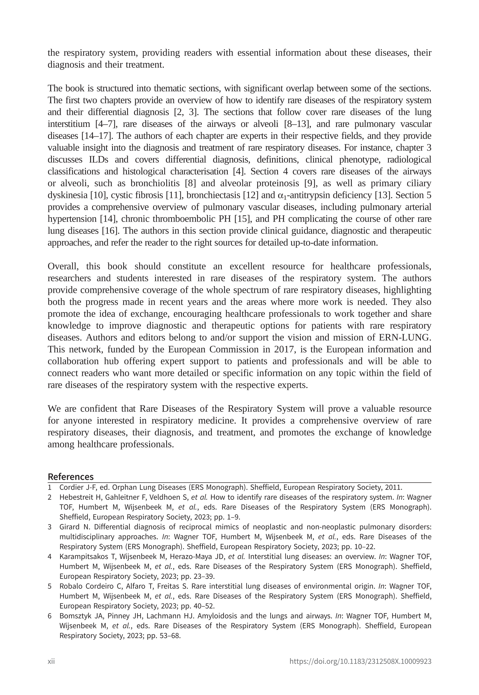 Printable Rare Diseases Of The Respiratory System Page 12